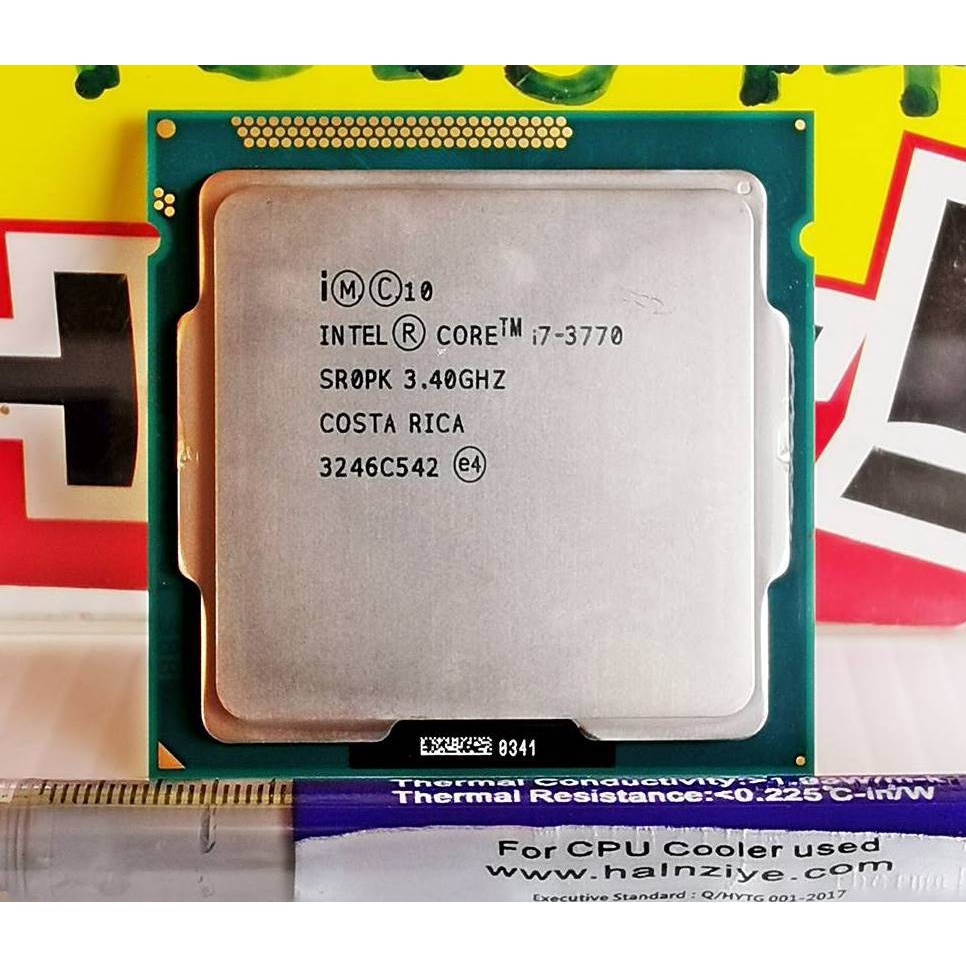 Cpu Intel Gen2 3 [ Socket 1155 ] [ Core I3 I5 I7 ] [ Ddr3 ] แถมฟรีซิลิโคลน 1 หลอด ประกัน 30 วัน