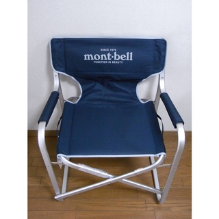 Montbell folding field chair BLBK | Shopee Thailand