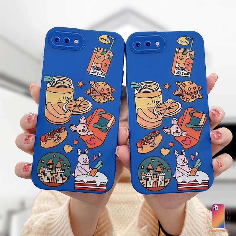 เคส OPPO A5S A11K A12 A12S A53 A53S เคสโทรศัพท์มือถือแบบนิ่ม ลายการ์ตูน ...