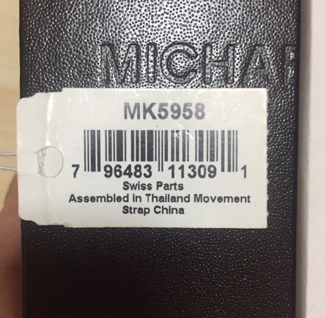 นาฬิกา michael kors ของแท้ ????% หน้าปัด 44 มิล ลดสุดๆแล้ว ของดต่อนะคะ ...