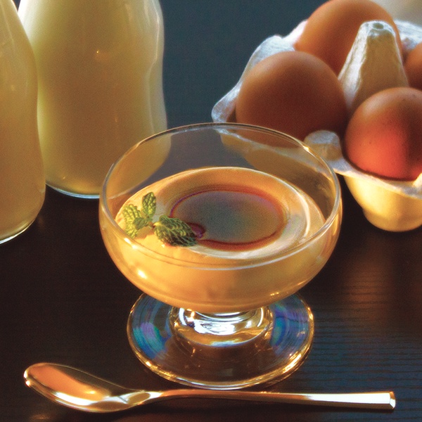Hokkaido custard pudding 4 pieces - niji.iro - ThaiPick