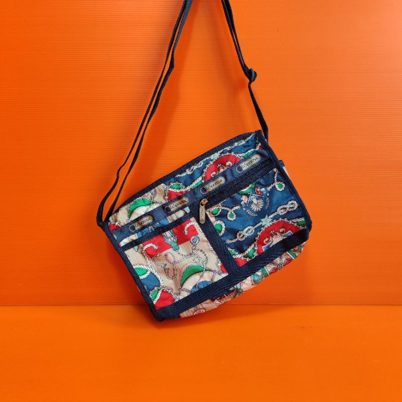 Lesportsac Mini NS Tote Bag กระเป๋าโท๊ส กระเป๋าสะพายข้าง Style 3714 ...