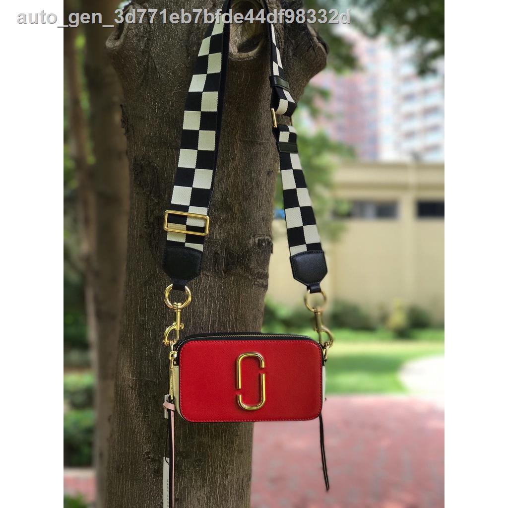 Marc Jacobs Sport Shoulder Bag For MJ Brand Men s And Women Luxury ...