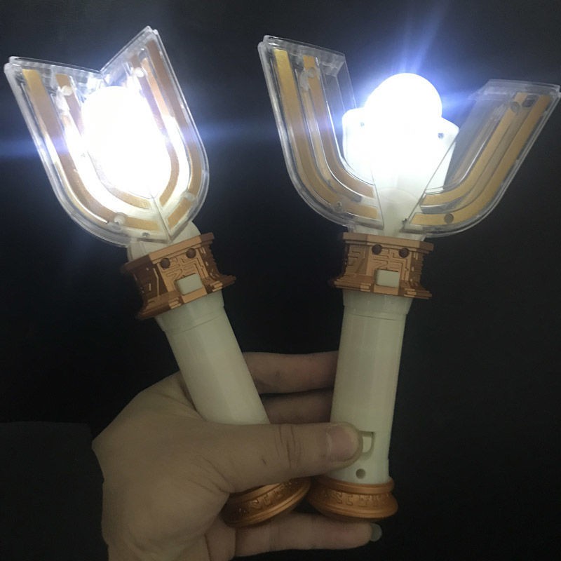 Tiga Ultraman DX Transfiguration Device Dark God Light Stick Toy Tiga ...