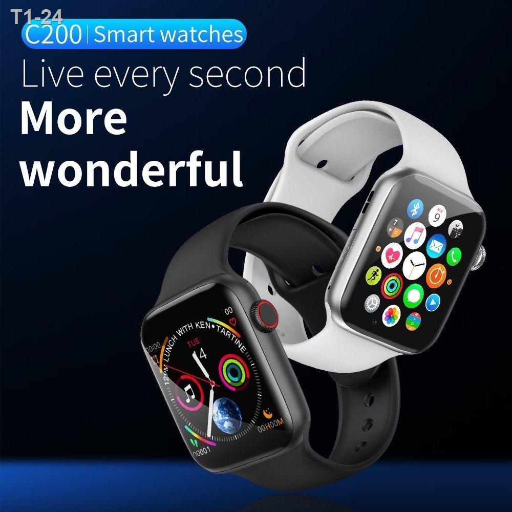 New c200 นาฬิกาสมาร์ท นาฬิกาสมาร์ทวอช์ สมาร์ทวอทช์ smart watch นาฬิกา ...