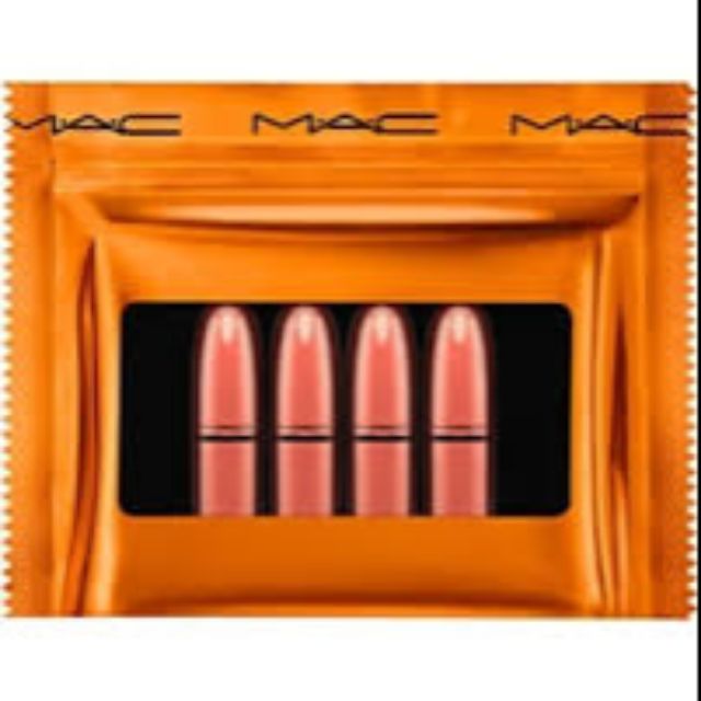 MAC Mini Lipstick Limited Edition | Shopee Thailand