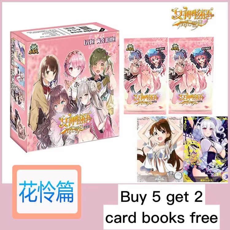 Goddess Story Collection Cards Child Kids Birthday Gift Game SP UR SSR Cards Table Toys ...