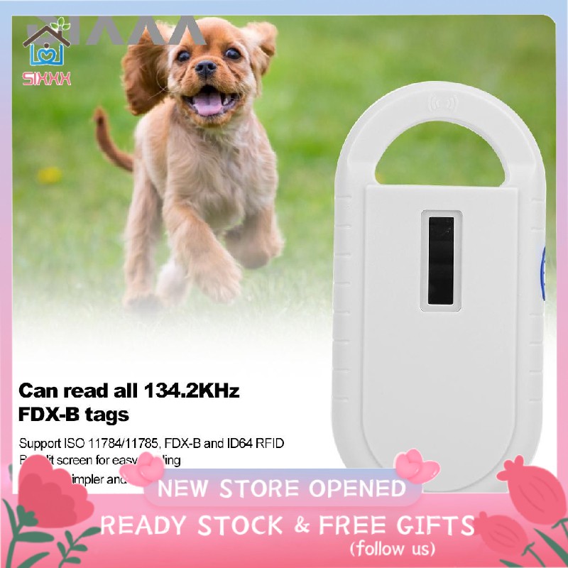 [READY STOCK] Handheld RFID Scanner Rechargeable Animal Pet ...