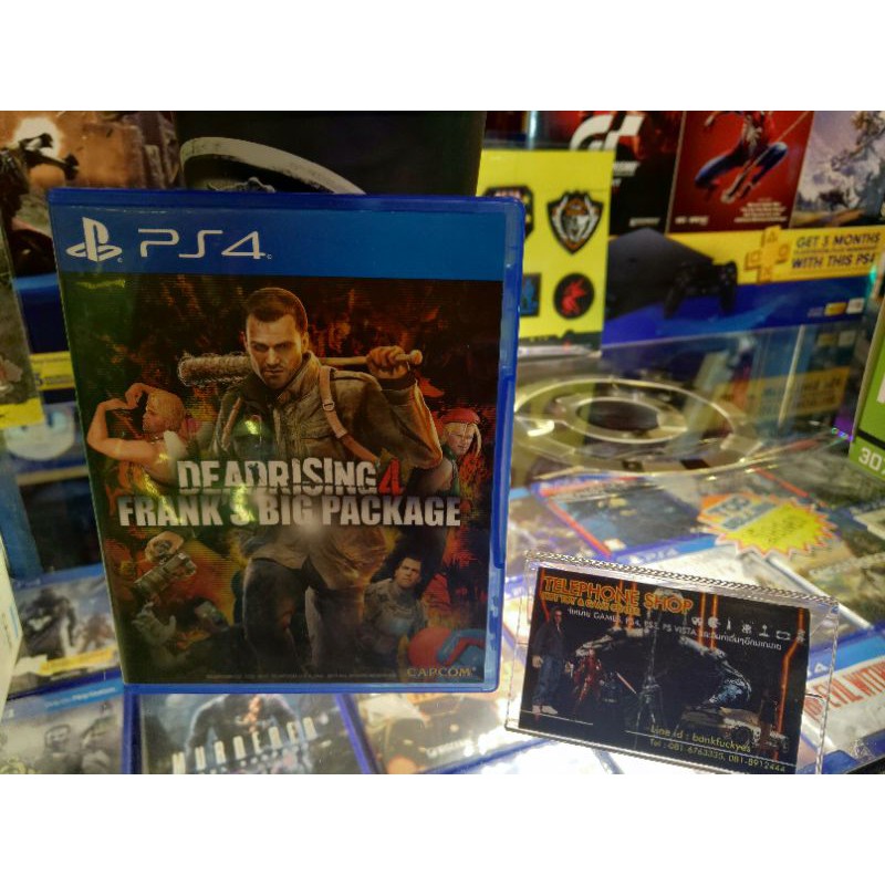 PS4 Game Dead Rising 4 (Z3) มือสองครับ - telephoneshop_game - ThaiPick