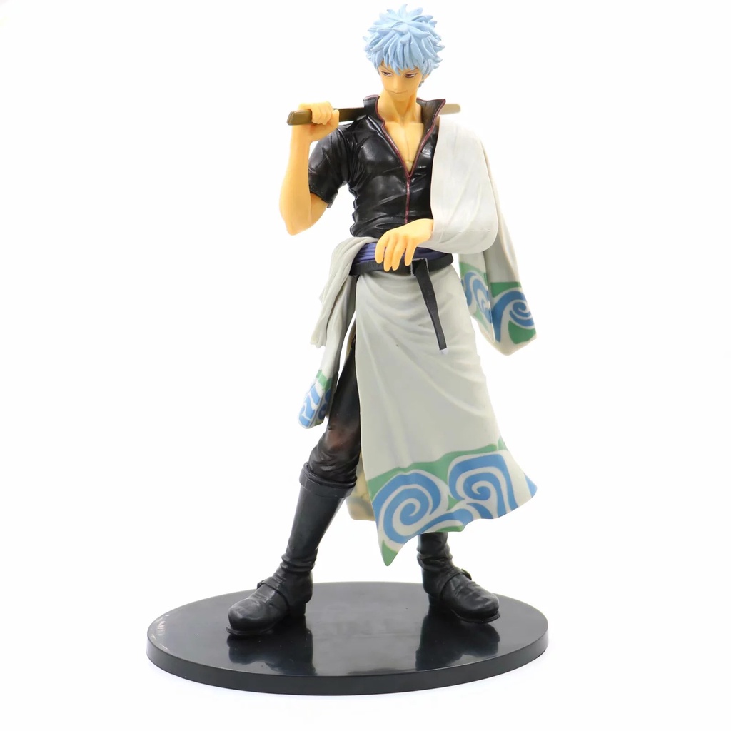 25CM Gintama Sakata Gintoki Action Figure Anime Gintama Master Stars ...