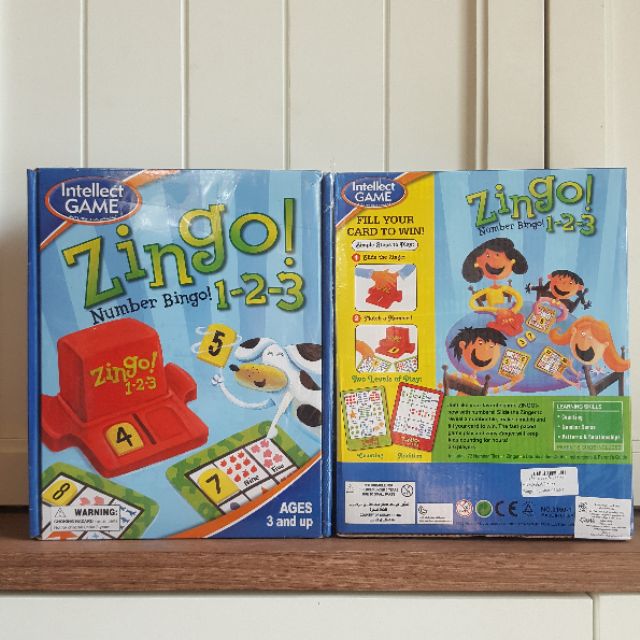 ZINGO Game สุดฮิต 5 แบบ - ploenkids - ThaiPick