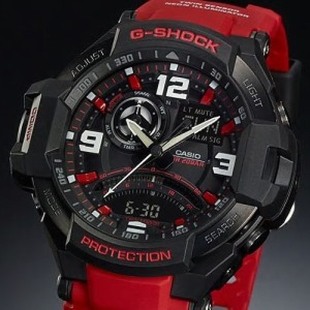 G-Shock GA-1000-4A,GA-1000-4B GRAVITYMASTER Series ของแท้ ประกัน1ปีCMG ...