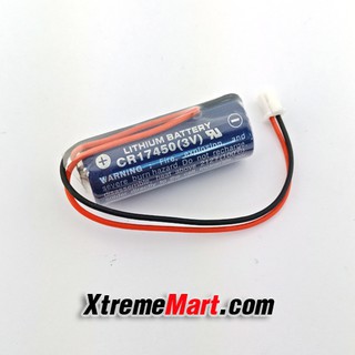 แบตเตอรี่ Maxell CR17450 AA 3V 2600mAh (ขั้วสีขาว) Lithium Battery ...