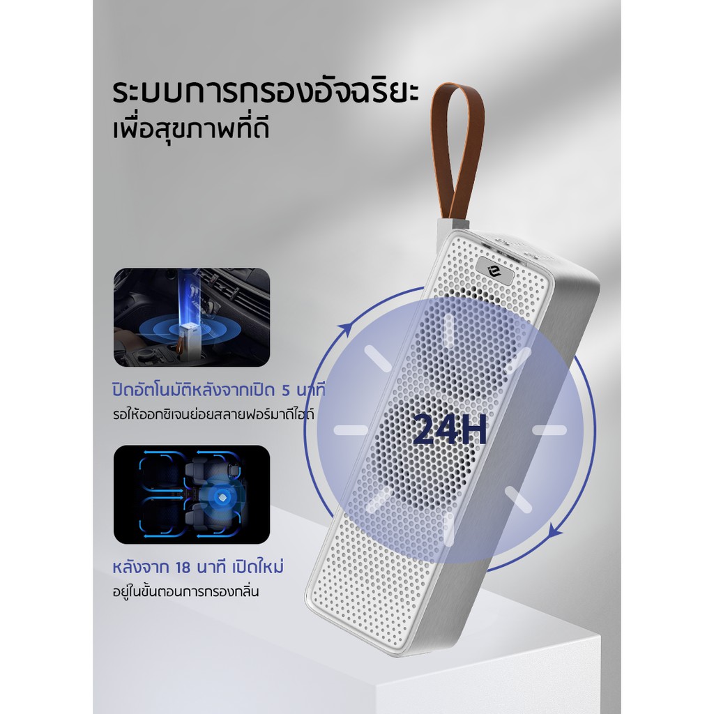 CONOCO เครื่องฟอกอากาศแบบพกพา CONOCO ET300 - conoco_officialstore - ThaiPick