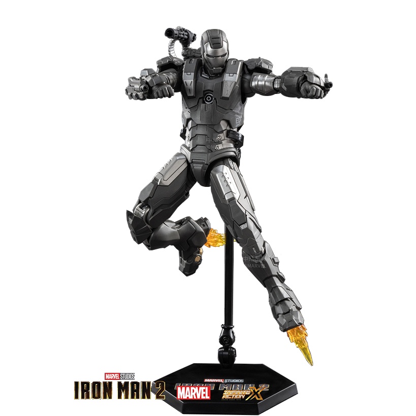 WAR MACHINE Mk.1 IRON MAN 2 ZD Toys Action Figure 110 - hastoys - ThaiPick