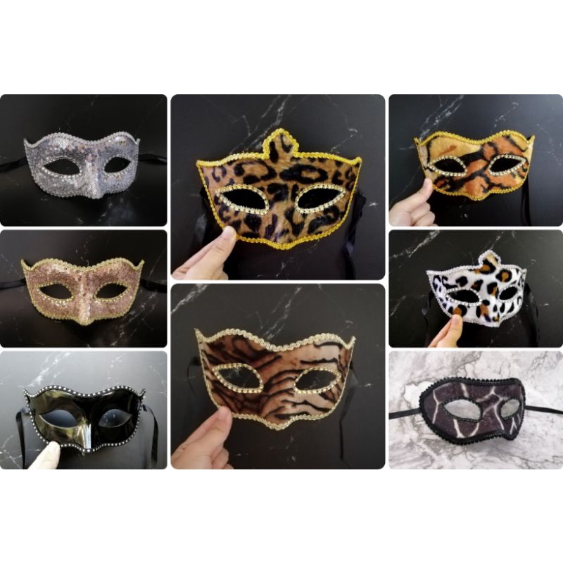 หน้ากากแฟนซี หน้ากากครึ่งหน้า หน้ากากปาร์ตี้ หน้ากากสัตว์ - yonajung004 ...