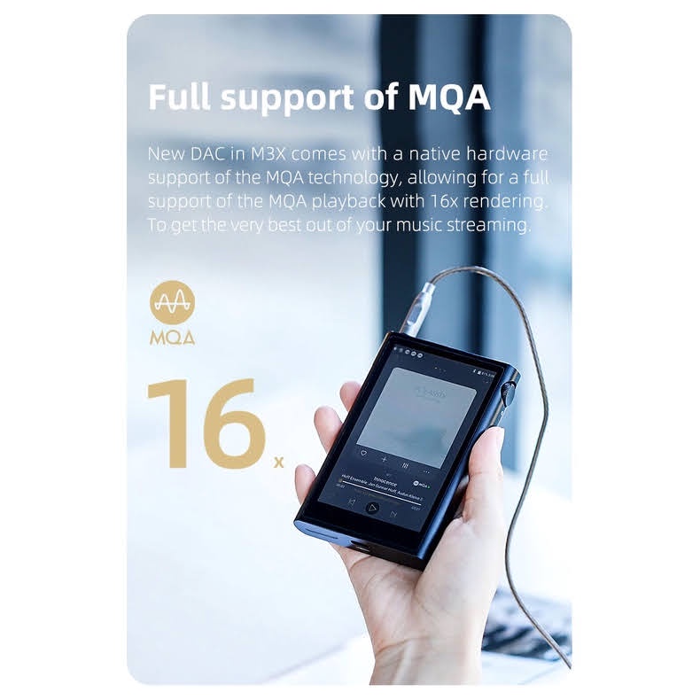 Shanling M3X Dap พกพาระบบ Android รุ่นล่าสุดรองรับ Hi-Res - iamhunu - ThaiPick