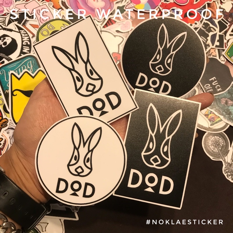 DOD Sticker ถูกที่สุด พร้อมโปรโมชั่น ส.ค. 2025 | BigGoเช็คราคาง่ายๆ