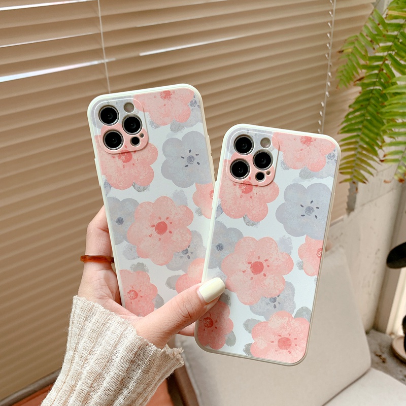 เคสโทรศัพท์มือถือซิลิโคน Tpu ลายดอกไม้สไตล์วินเทจสําหรับ Xiaomi 11