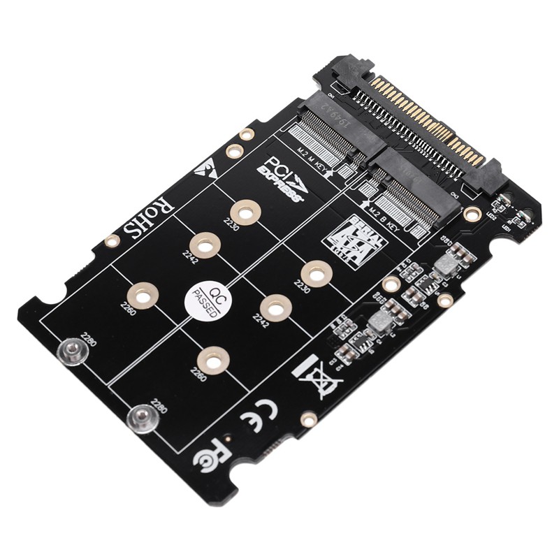 อะแดปเตอร์แปลง M . 2 Ssd To U . 2 2 In1 M . 2 Nvme And Sata - Bus Ngff ...