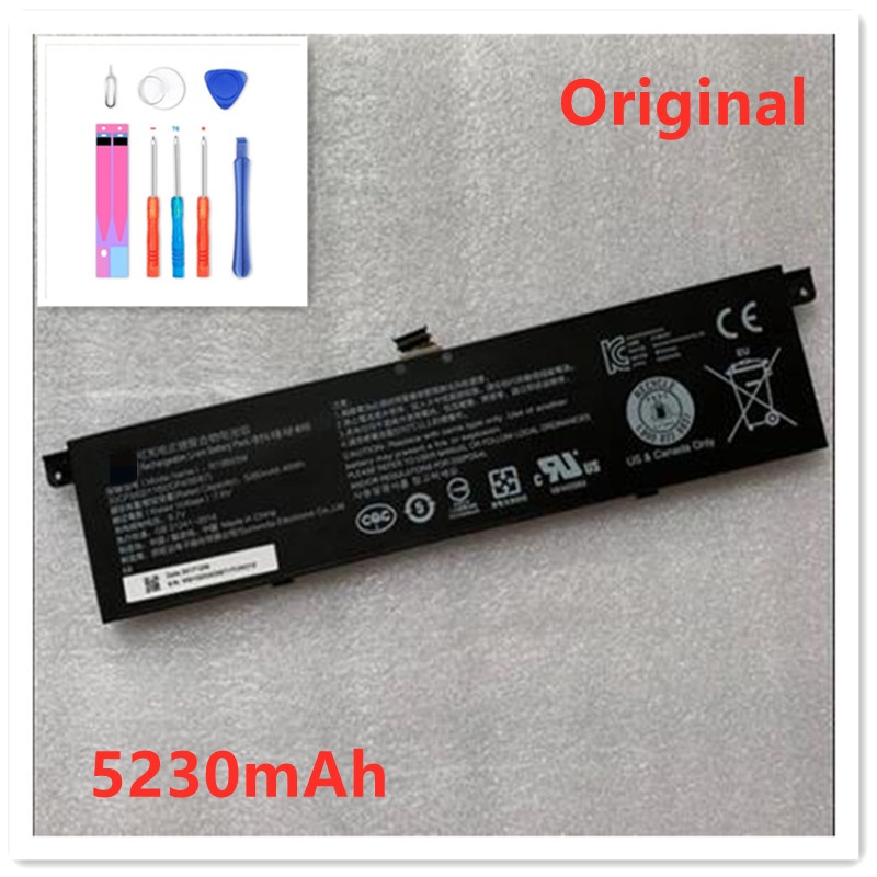 NEW R13B01W R13B02W 5230mAh Laptop Battery for Xiaomi Mi Air 13.3quot ...