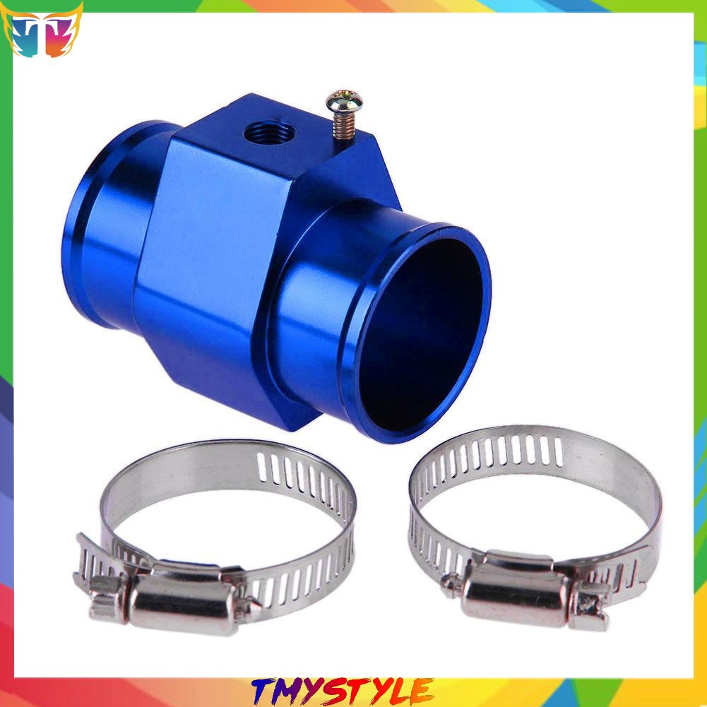 38mm Water Temp Temperature Joint Pipe Sensor Gauge Radiator Hose Adapter