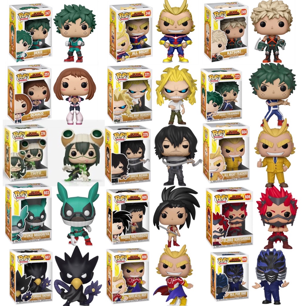 {Pre-Order} Funko Pop! Animation : My Hero Academia MHA | Shopee Thailand