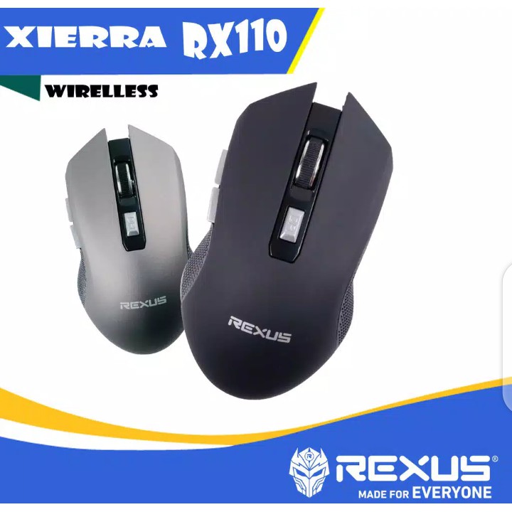 Rexus rx110 เมาส์ไร้สาย - je_online.th - ThaiPick