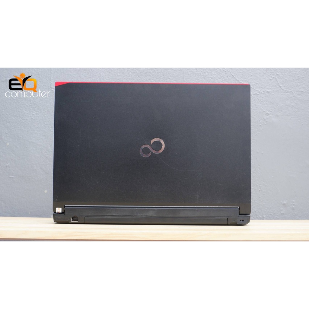 โน๊ตบุ๊ค มือสองสภาพดี โน๊ตบุ๊ค Fujitsu A574 CPU CORE i3 gen4 Core i3 ...