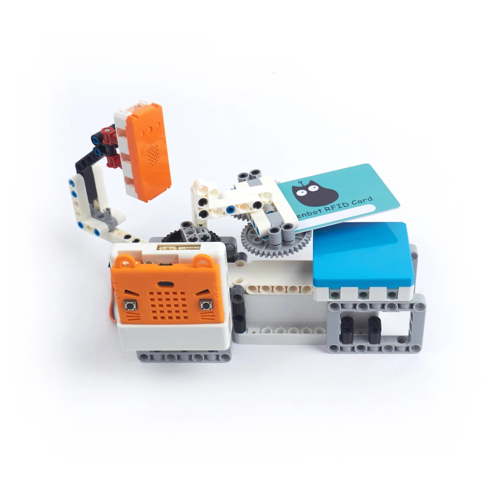 Kittenbot Power Brick 10 In 1 With Building Block พร้อมบอร์ด microbit v 2.0 ไมโครบิต หุ่นยนต์ ...