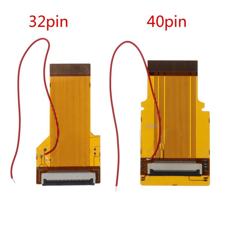 Replacement 32Pin 40 Pin For Gameboy Advance MOD LCD Backlight Cable ...
