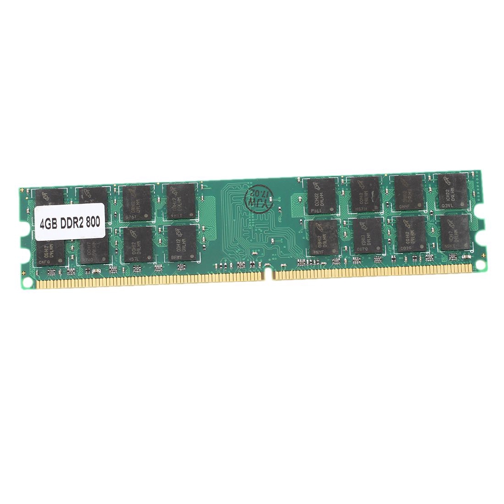 8G (2 x 4 G) Memory RAM DDR2 PC2-6400 800MHz Desktop non-ECC DIMM 240 ...