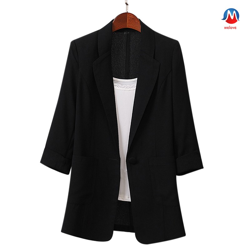 cotton-and-linen-long-and-large-size-suit-jacket-loose-casual-fashion