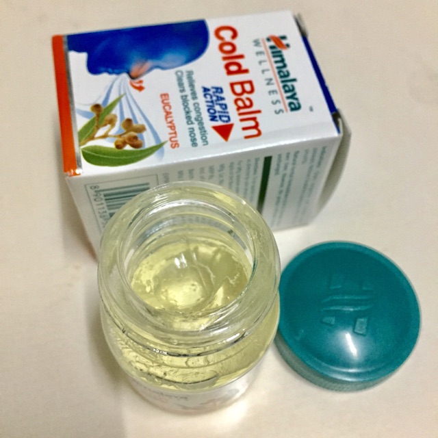 Himalaya Cold Balm แก้หวัด 10 กรัม45 กรัม มีเก็บเงินปลายทาง - jaruwan ...