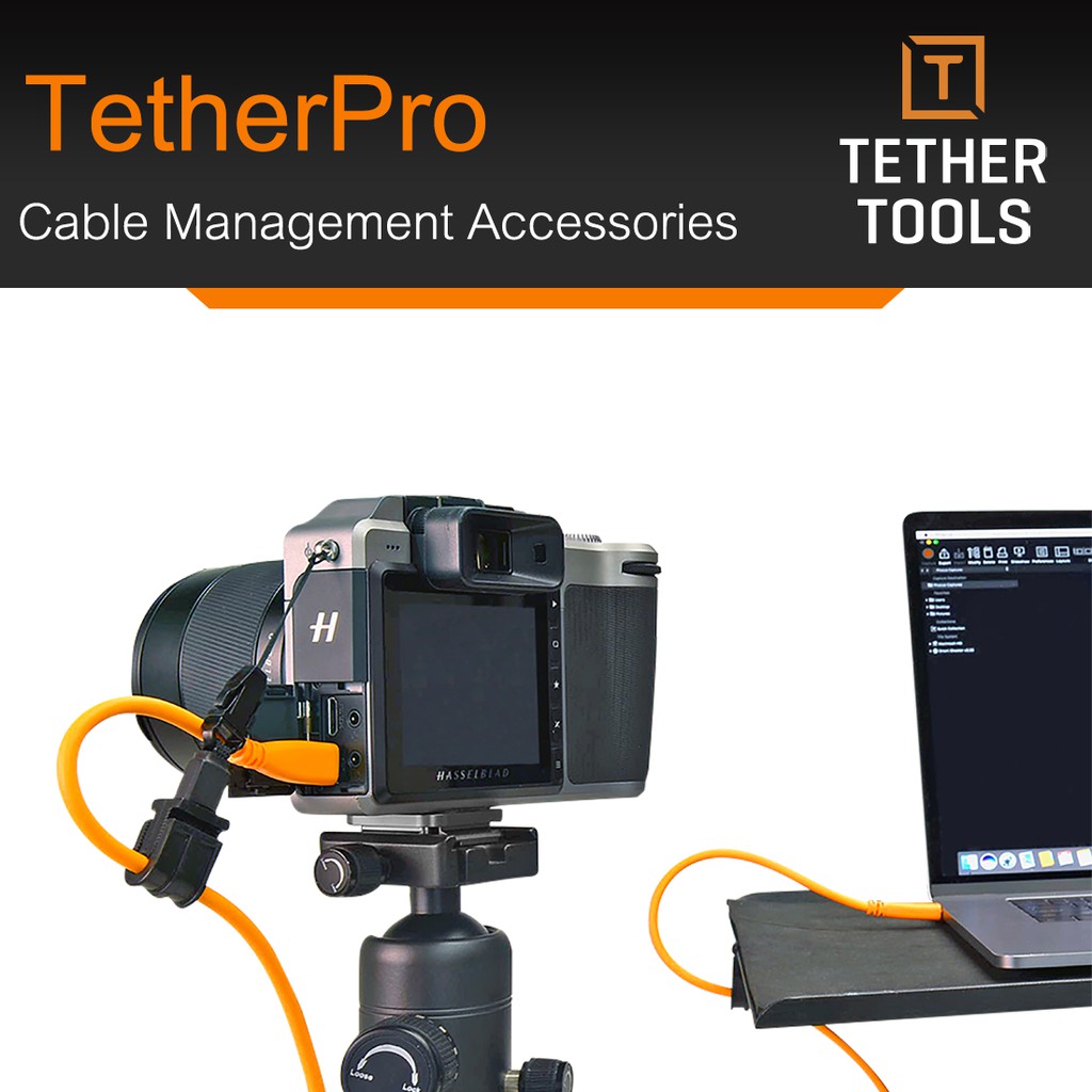 Tether tools TetherPro Cables สินค้าประกันศูนย์ไทย (ความยาวสาย 4.6เมตร ...