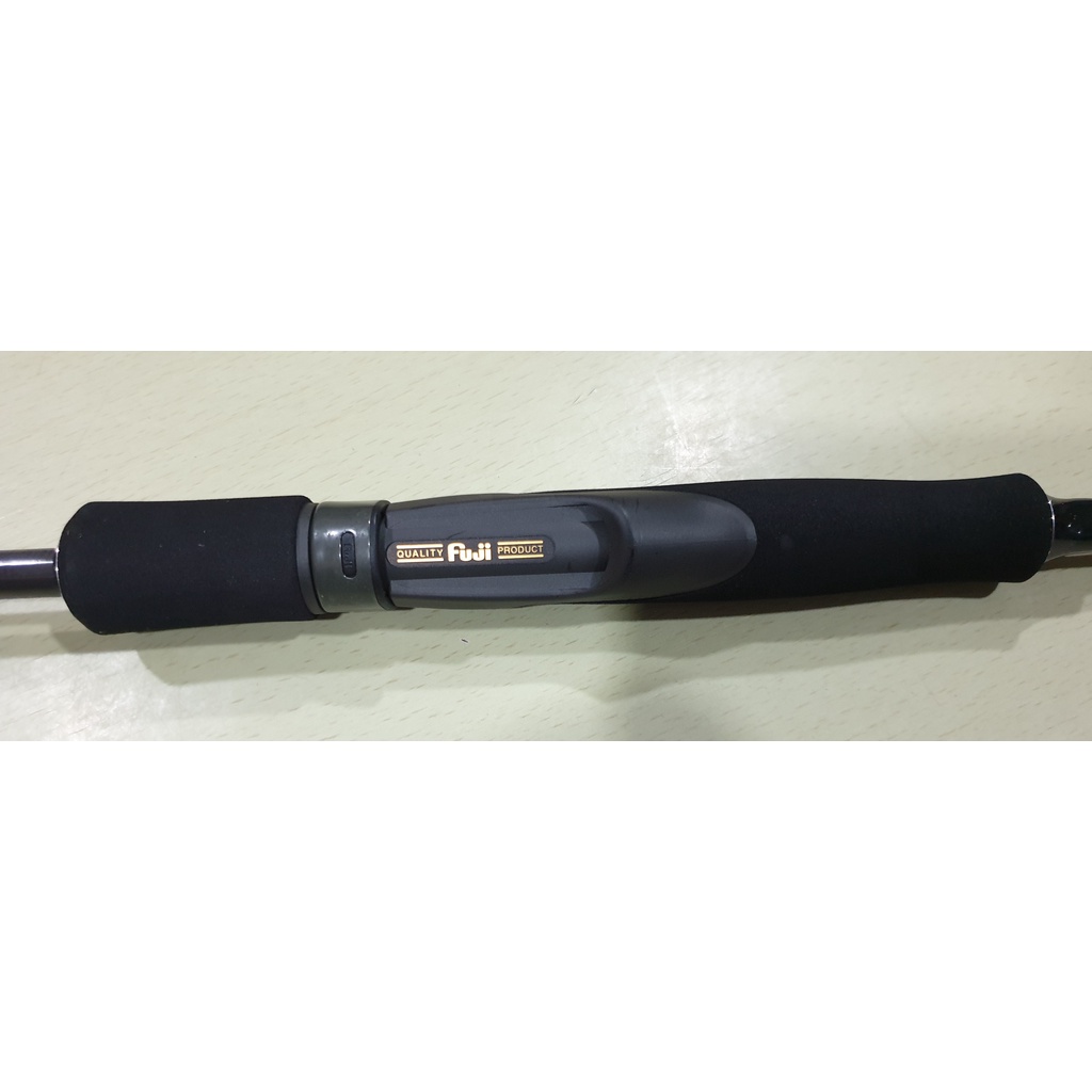 คันสปินตกหมึก ika fuji shan 862ML ยาว 8ฟุต6นิ้ว2 ท่อน reel seat และ ไกด์ของ fuji ปลาย carbon ...