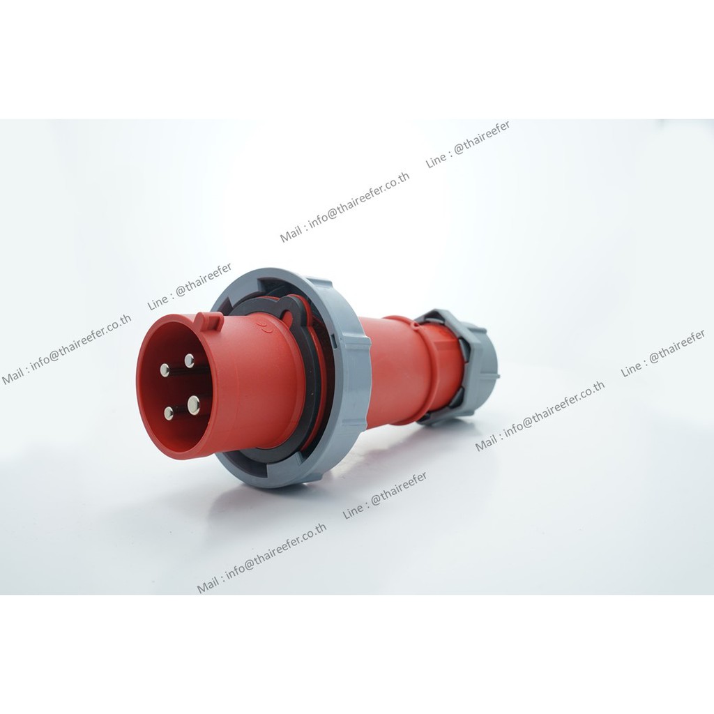 Carrier 22-02378-00 Power plug 460V 32A 3P+E | Shopee Thailand