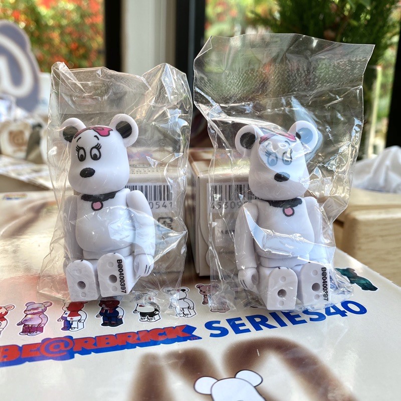 Bearbrick Snoopy Belle Series40 CUTE PEANUTS 100% | Shopee Thailand