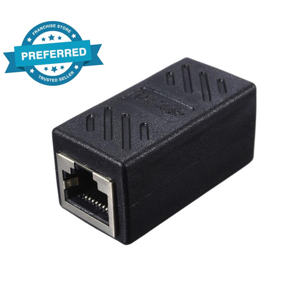 RJ45 Coupler InLine Cat7/Cat6/Cat5e Ethernet Cable Extender Adapter ...