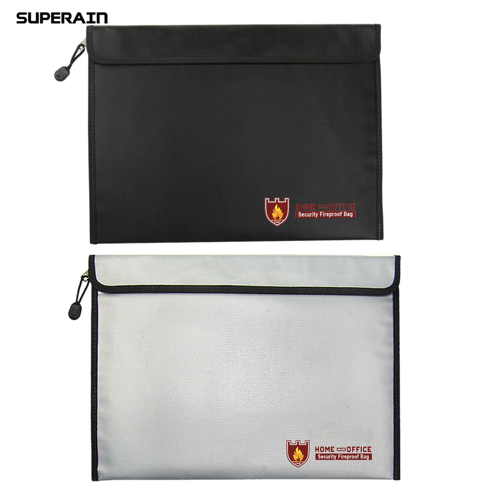 Plastic A5 Document Zip Up Mesh File Storage Bag 22x18cm 12 pcs ...