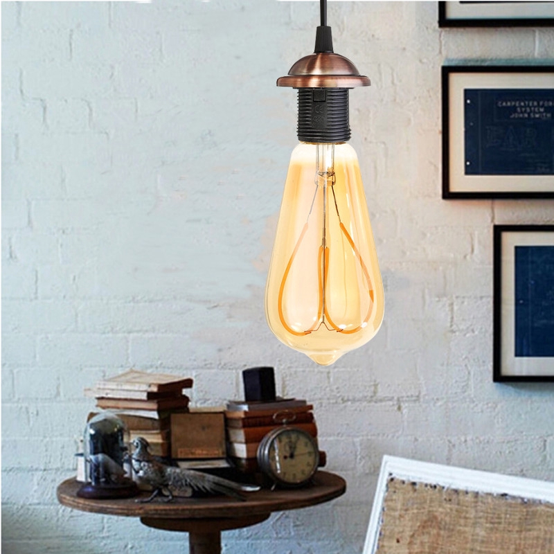 E27 Vintage Ceiling Light Pendant Lamp Industrial Loft BGuu ...