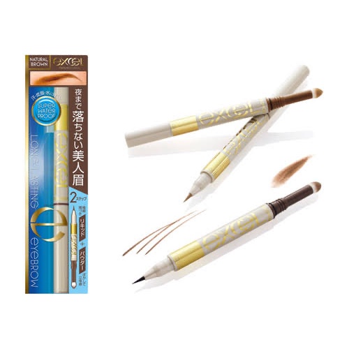 EXCEL Eyebrow Pencil Long Lasting ดินสอเขียนคิ้ว - nipponcare - ThaiPick