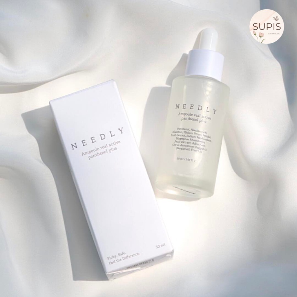 Needly Ampoule Real Active Panthenol Plus 50 ml - supisskin_official ...