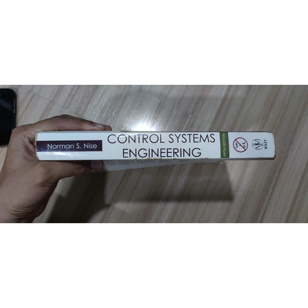 text book Control system engineering fifth edition by norman s. Nise ... text book Control system engineering fifth edition by norman s. Nise ...
