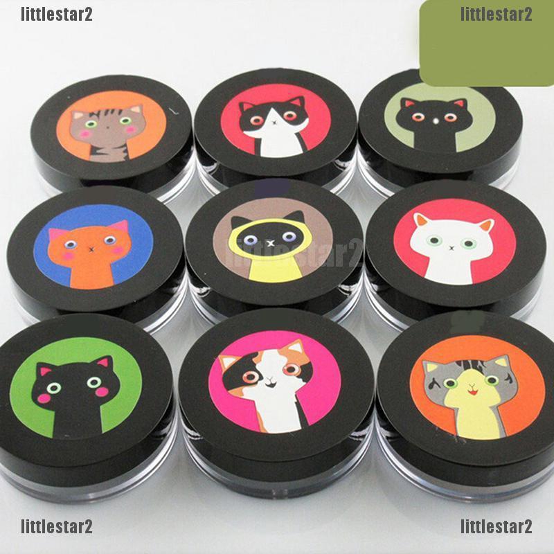 {MUV} 1pc 8g empty cosmetic sifter loose powder jar container puff box ...