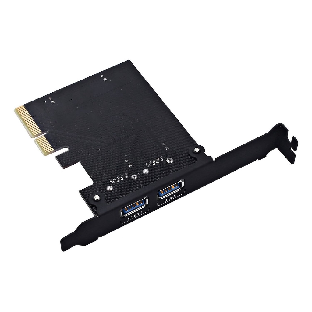 pci - e pci express to usb 3 . 1 gen 2 (10 gbps) type a+type c อุปกรณ์ ...
