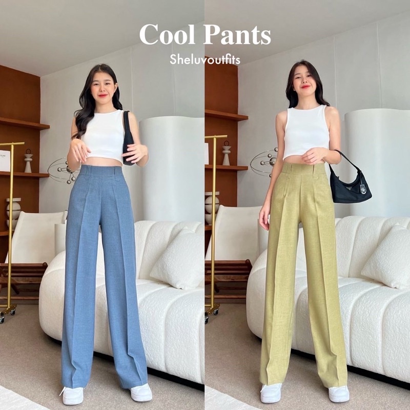 COOL PANTS - ???????????????????? - sheloveoutfits - ThaiPick