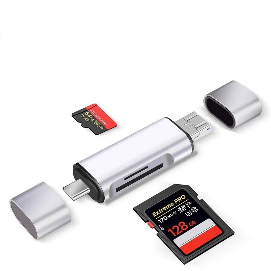USB Type-COTG Card ReaderWriter For Notebook Smart Mobilephones (สินค้า ...