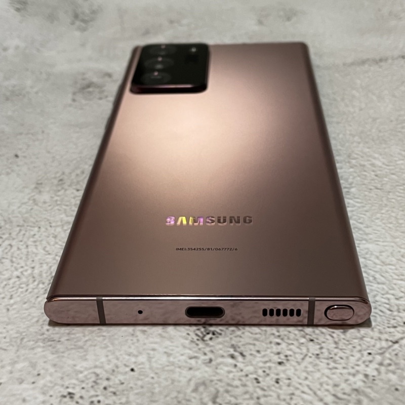พร้อมส่ง Samsung Note 20 Ultra 5G Ram12 256GB สี Mystic bronze เครื่อง ...
