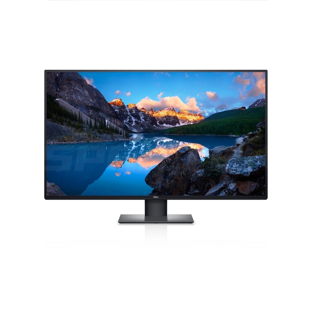 Dell 43" U4320Q UltraSharp 4K 60Hz USB-C Multi Client Monitor, with 3 ...